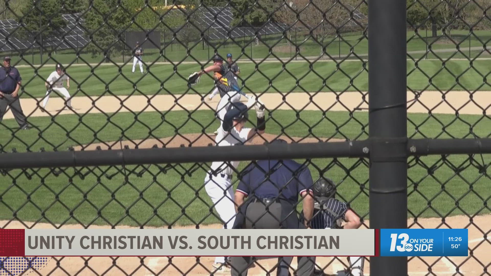High school baseball: Unity Christian vs. South Christian | wzzm13.com
