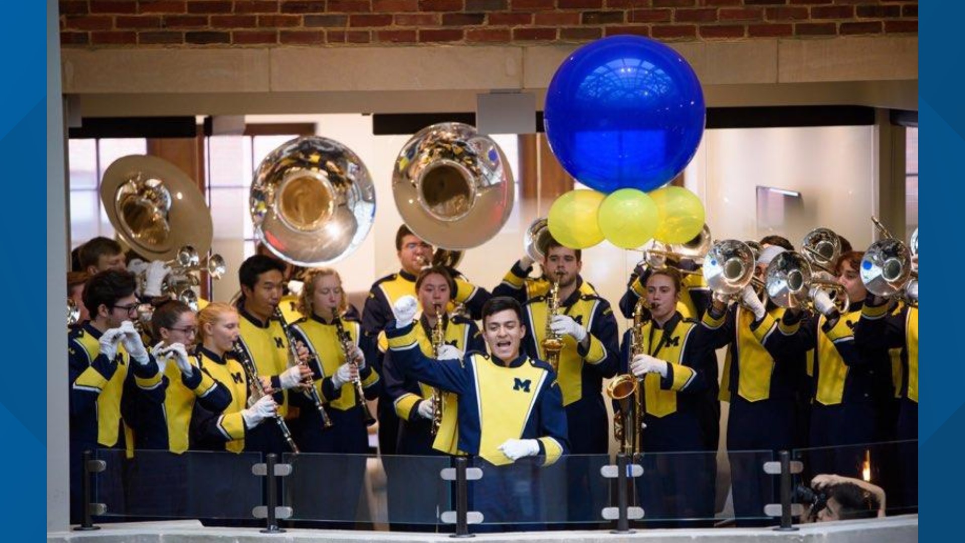 Grand Rapids native leads Michigan Marching Band | wzzm13.com