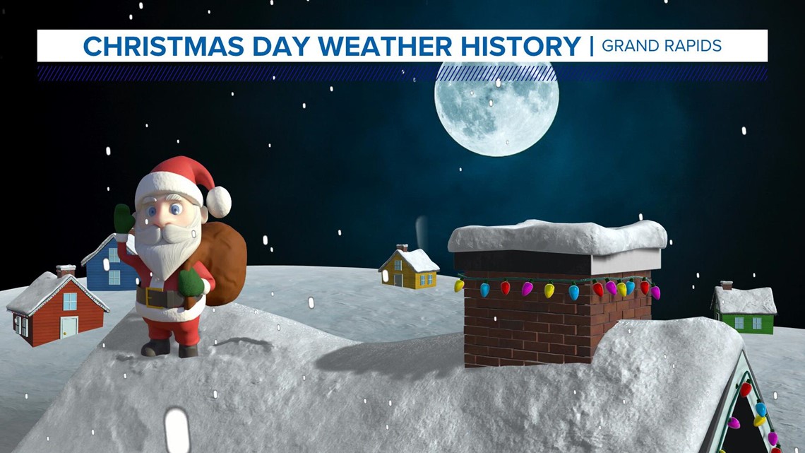 Christmas Day Weather History for Grand Rapids | wzzm13.com