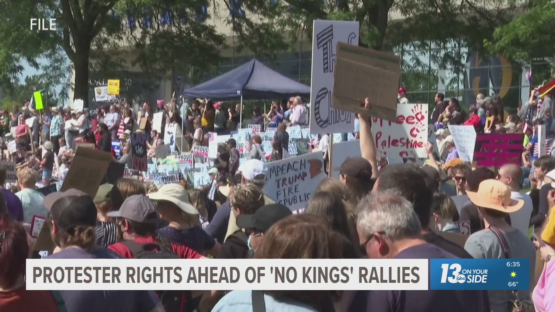 ’No Kings’ protests planned this weekend - What are a protester’s ...