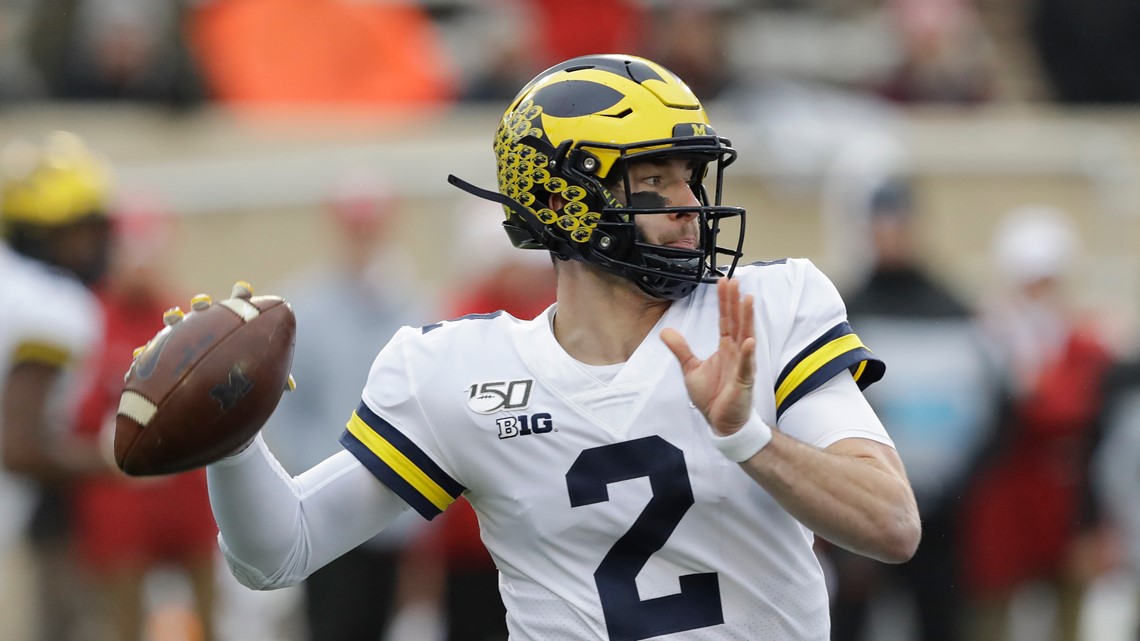 Shea Patterson leads Michigan in blowout against Indiana, 39-14 ...