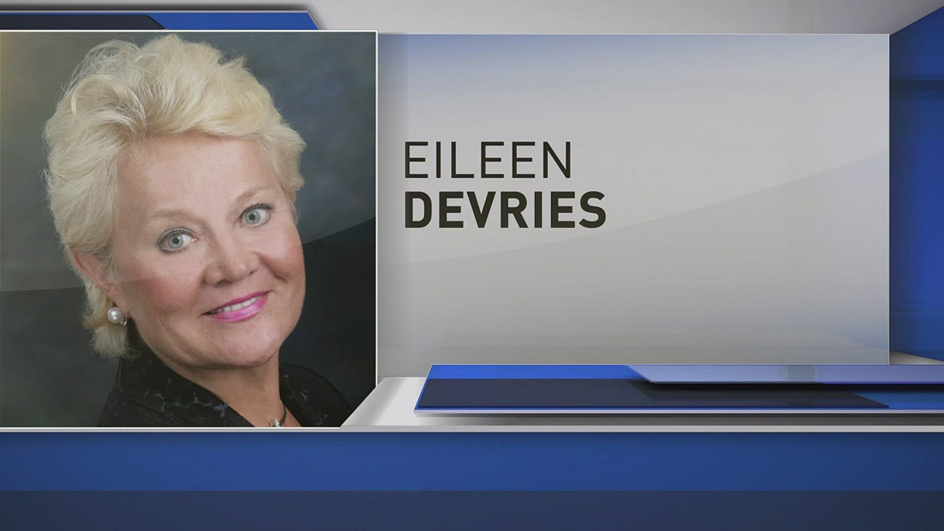 Local trailblazer Eileen DeVries dies of cancer | wzzm13.com