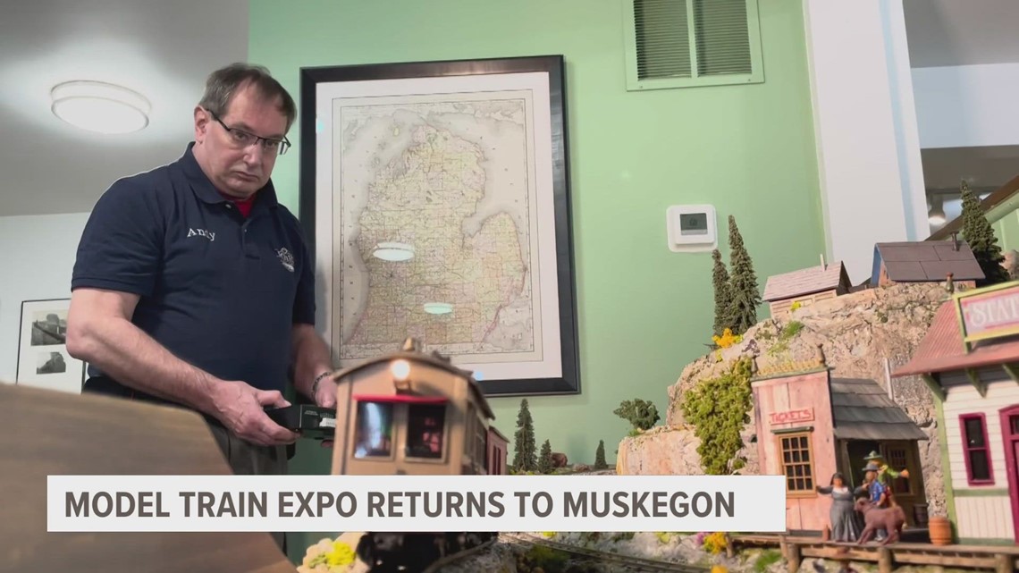Model train expo chugging to Muskegon this weekend | wzzm13.com