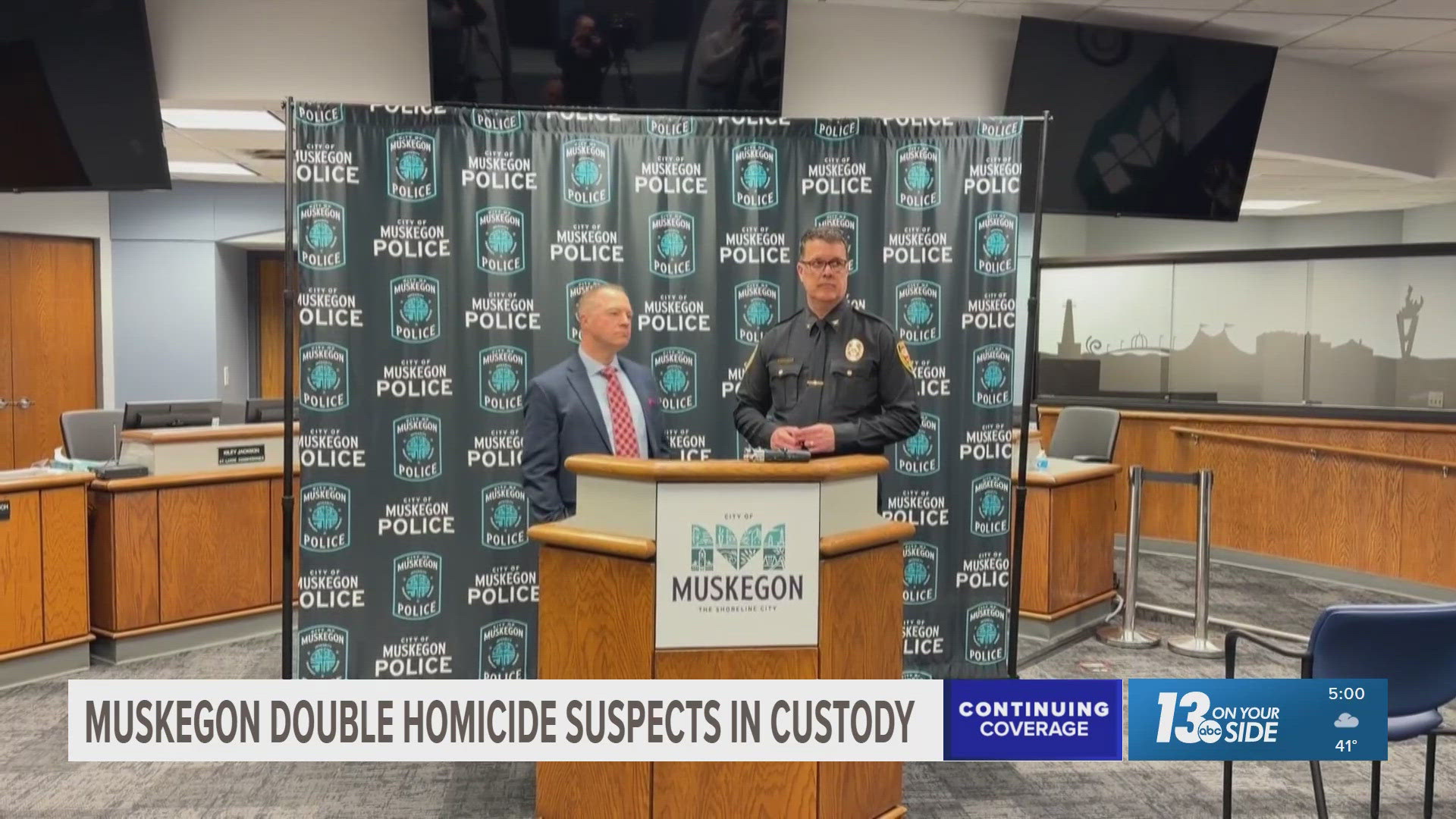 2 men in custody, expected to face charges in deadly Muskegon shooting ...