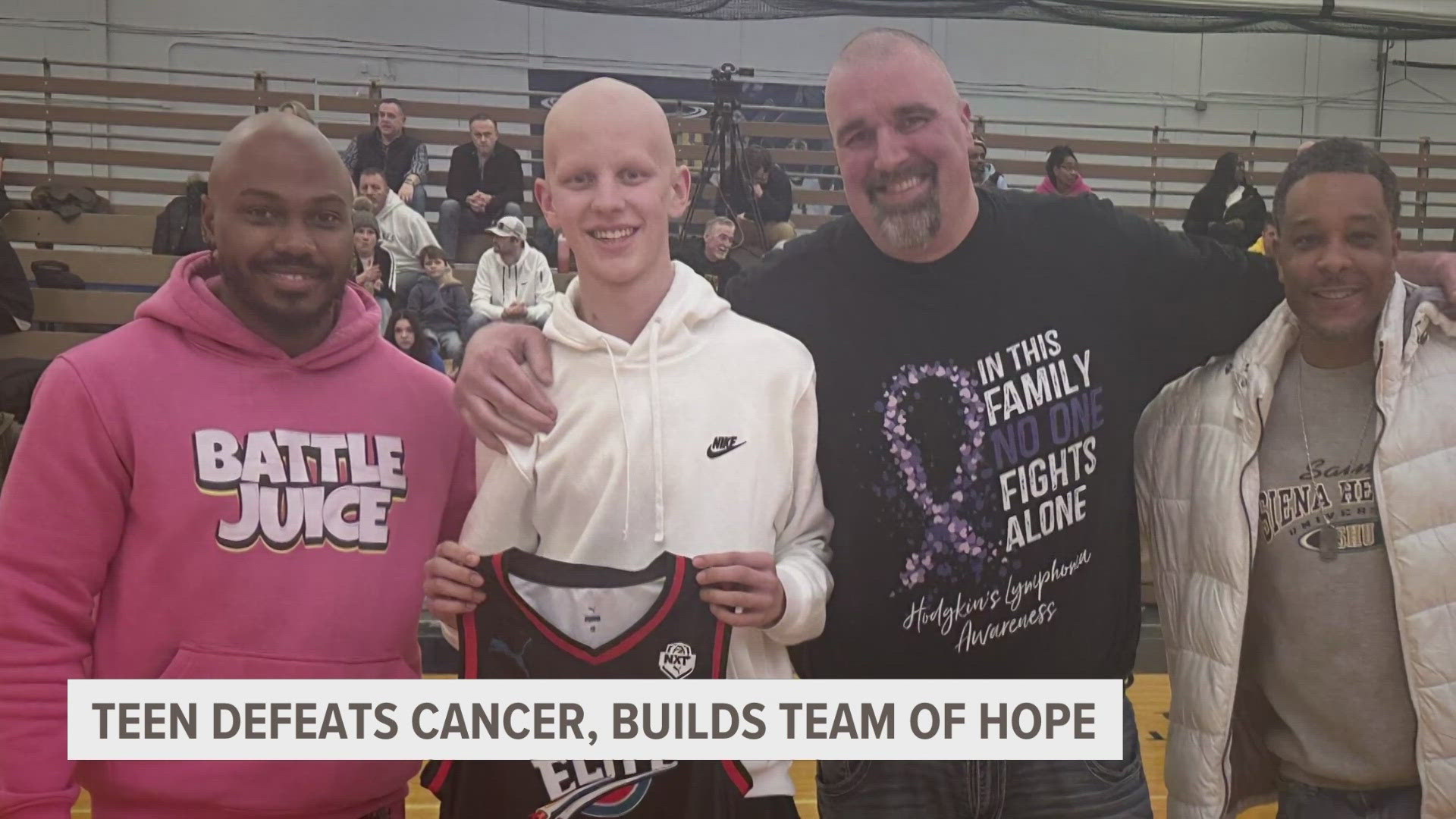 West Michigan teen builds AAU team amid cancer battle | wzzm13.com