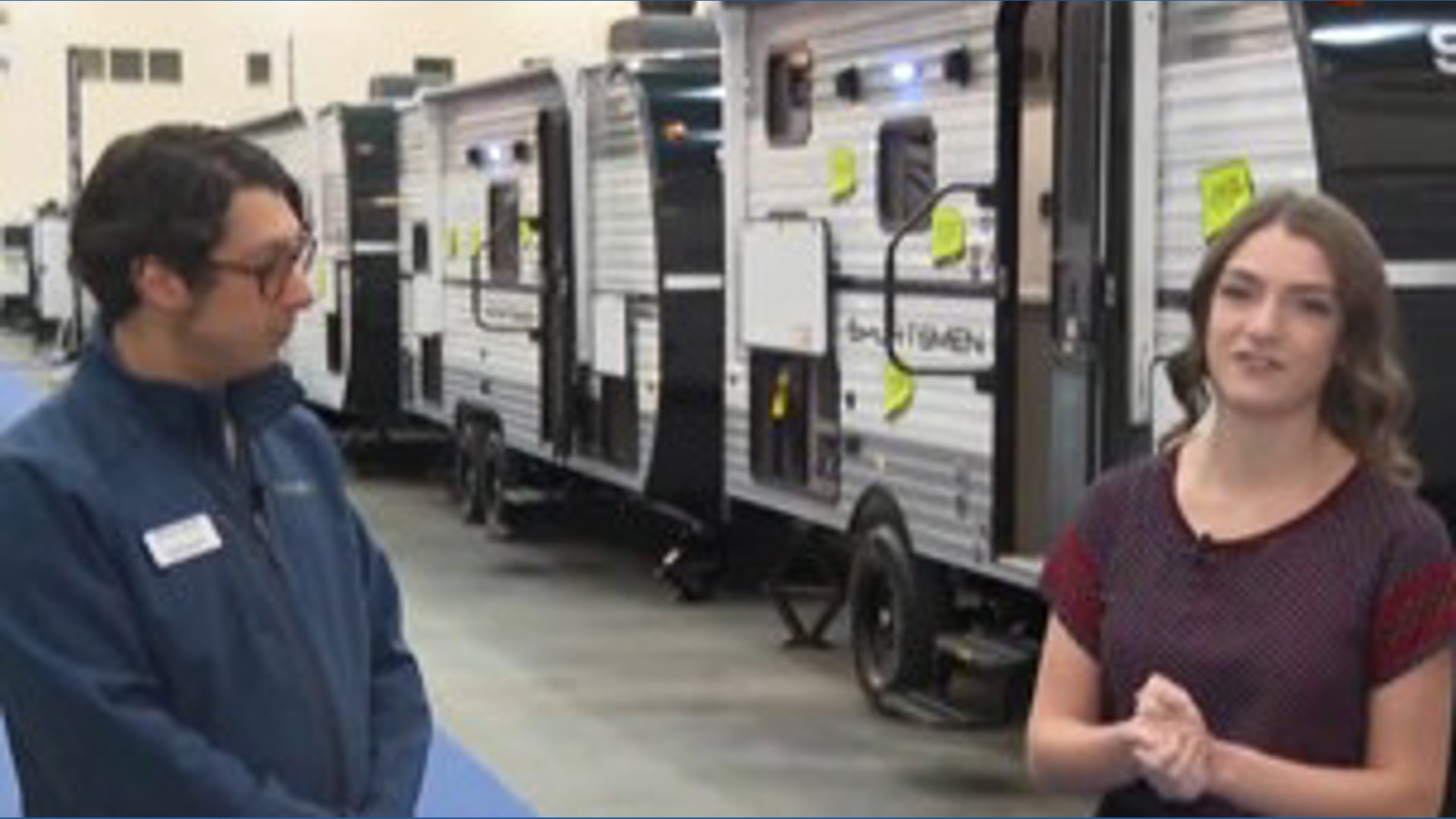 Camper, Travel, and RV Show kicks off today | wzzm13.com