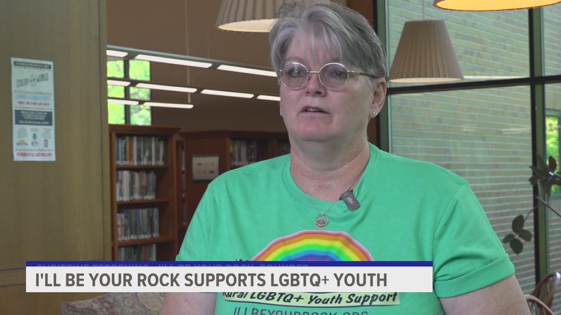 West Michigan 'I'll Be Your Rock' organization supports LGBTQ+ youth ...