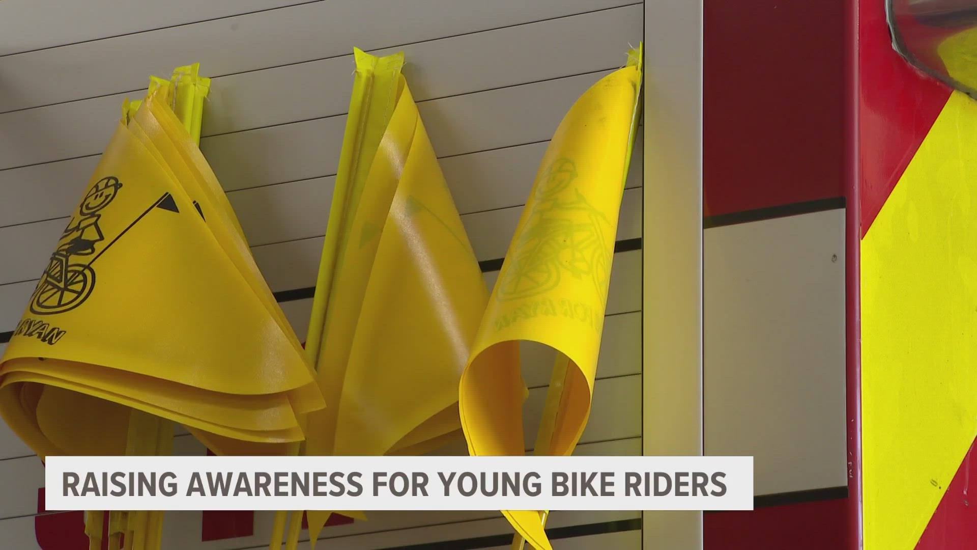 West Michigan non-profit provides free bike safety flags to kids ...
