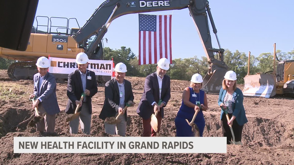Spectrum Health breaks ground on previously wooded 10-acre lot in Grand ...