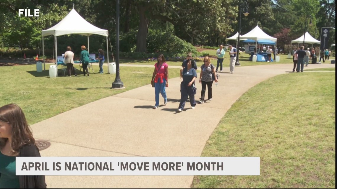 April is National 'Move More' Month | wzzm13.com