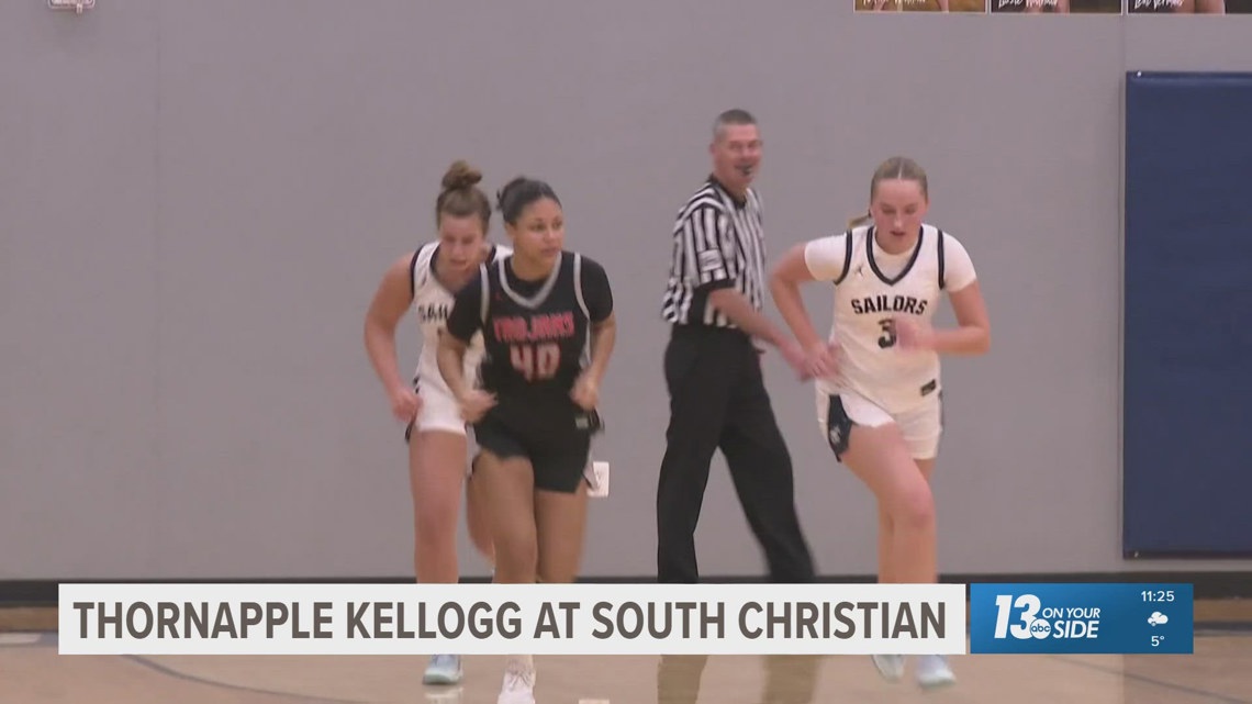 High school basketball in West Michigan Monday, Jan. 26 | wzzm13.com
