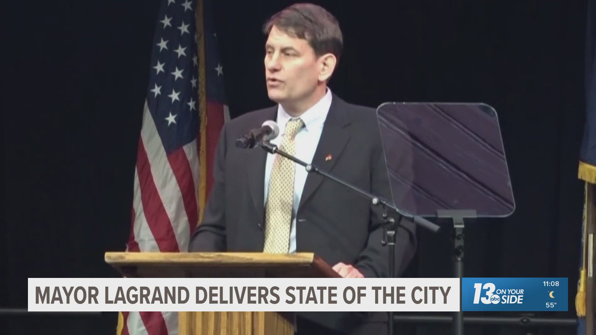 Mayor David LaGrand delivers his second 'State of the City' address ...