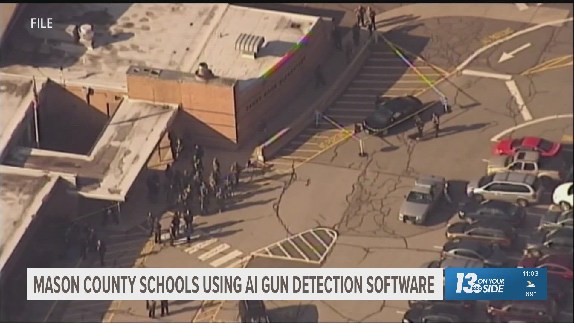 Mason County Schools using AI gun detection software with surveillance ...