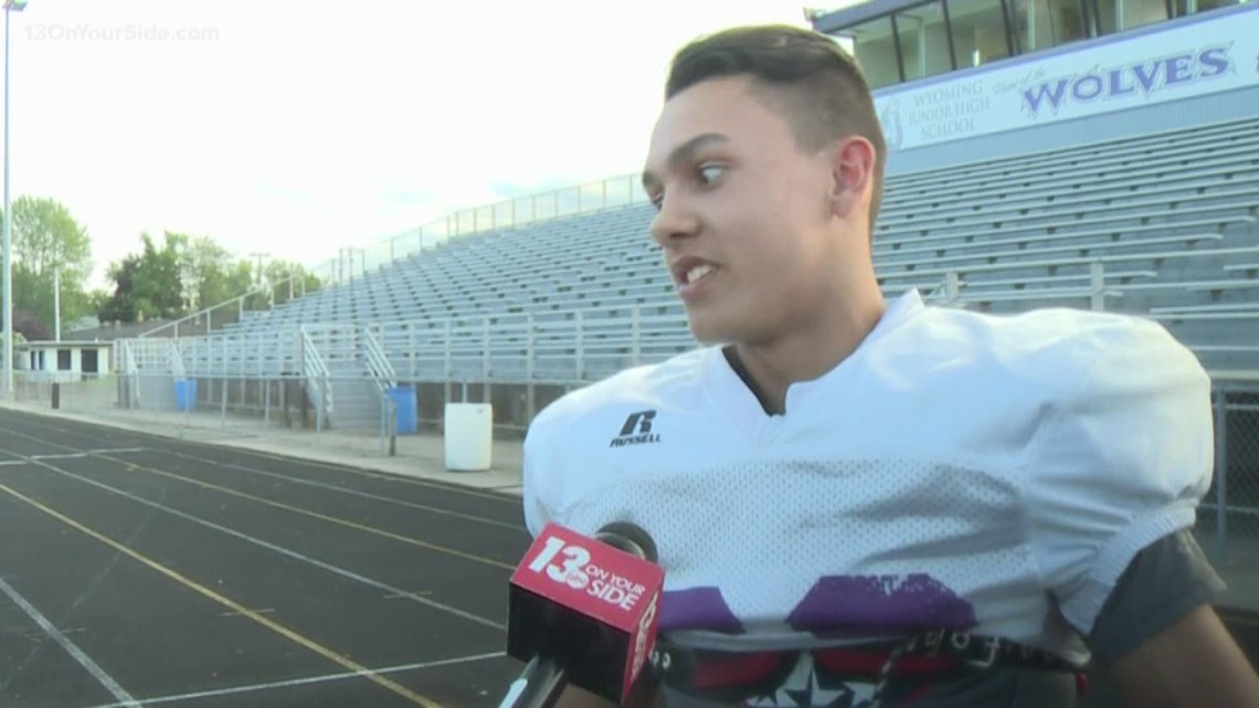 Meijer Scholar Athlete: Brayden Lee | wzzm13.com