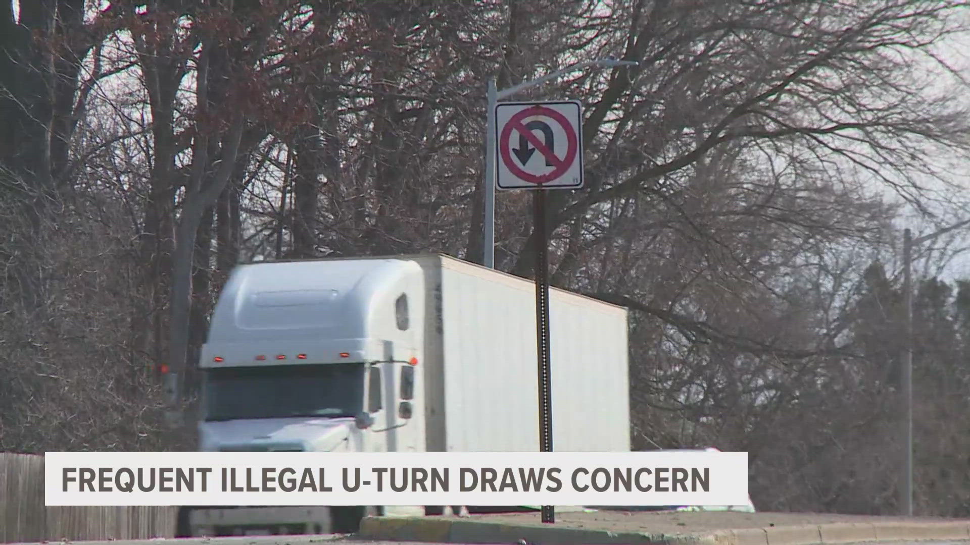 Illegal U-turns near Wyoming home worry resident | wzzm13.com