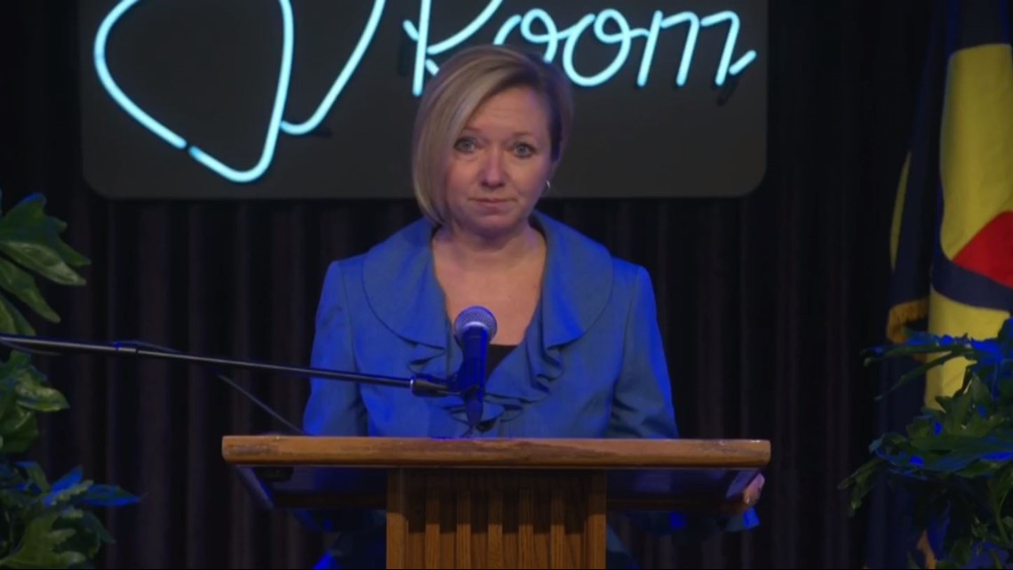 Mayor Bliss gives 2023 Grand Rapids State of the City address | wzzm13.com