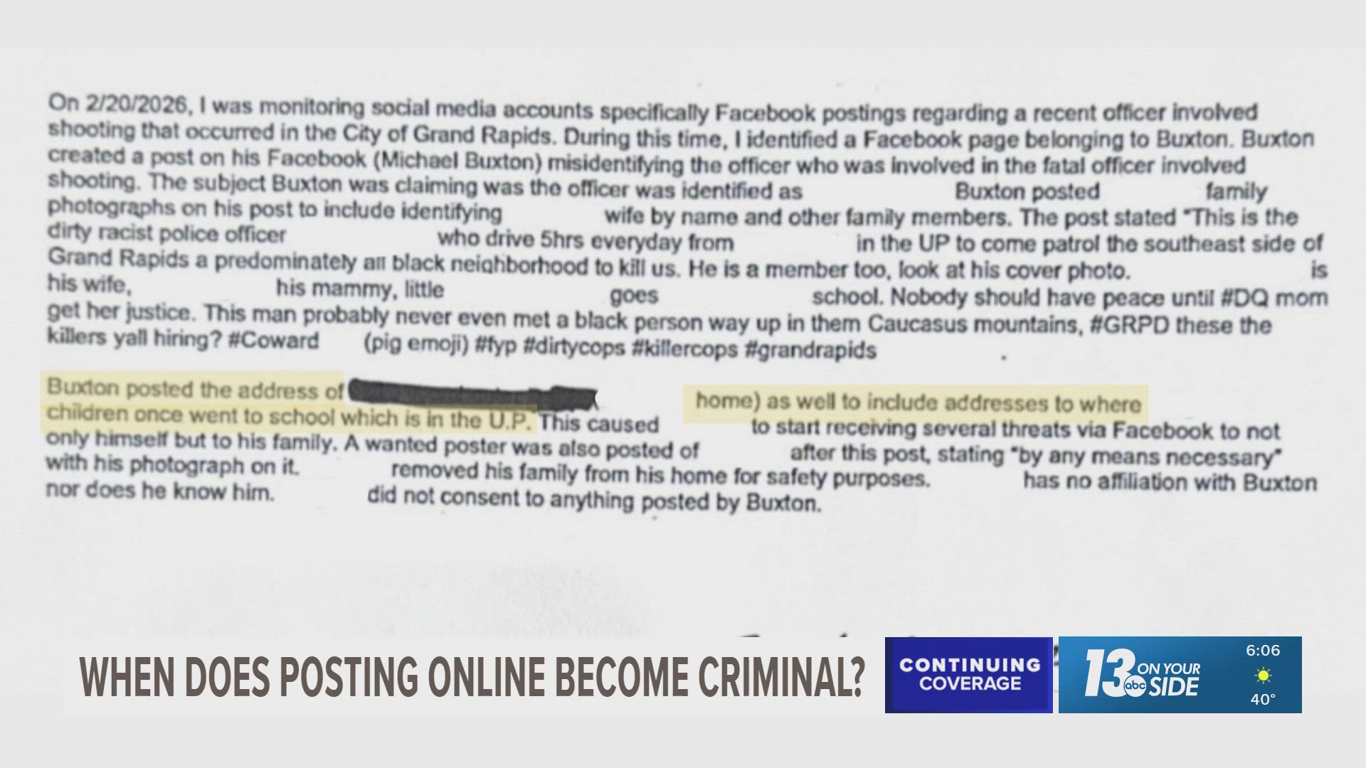 Man facing prison time after misidentifying man as GRPD officer ...