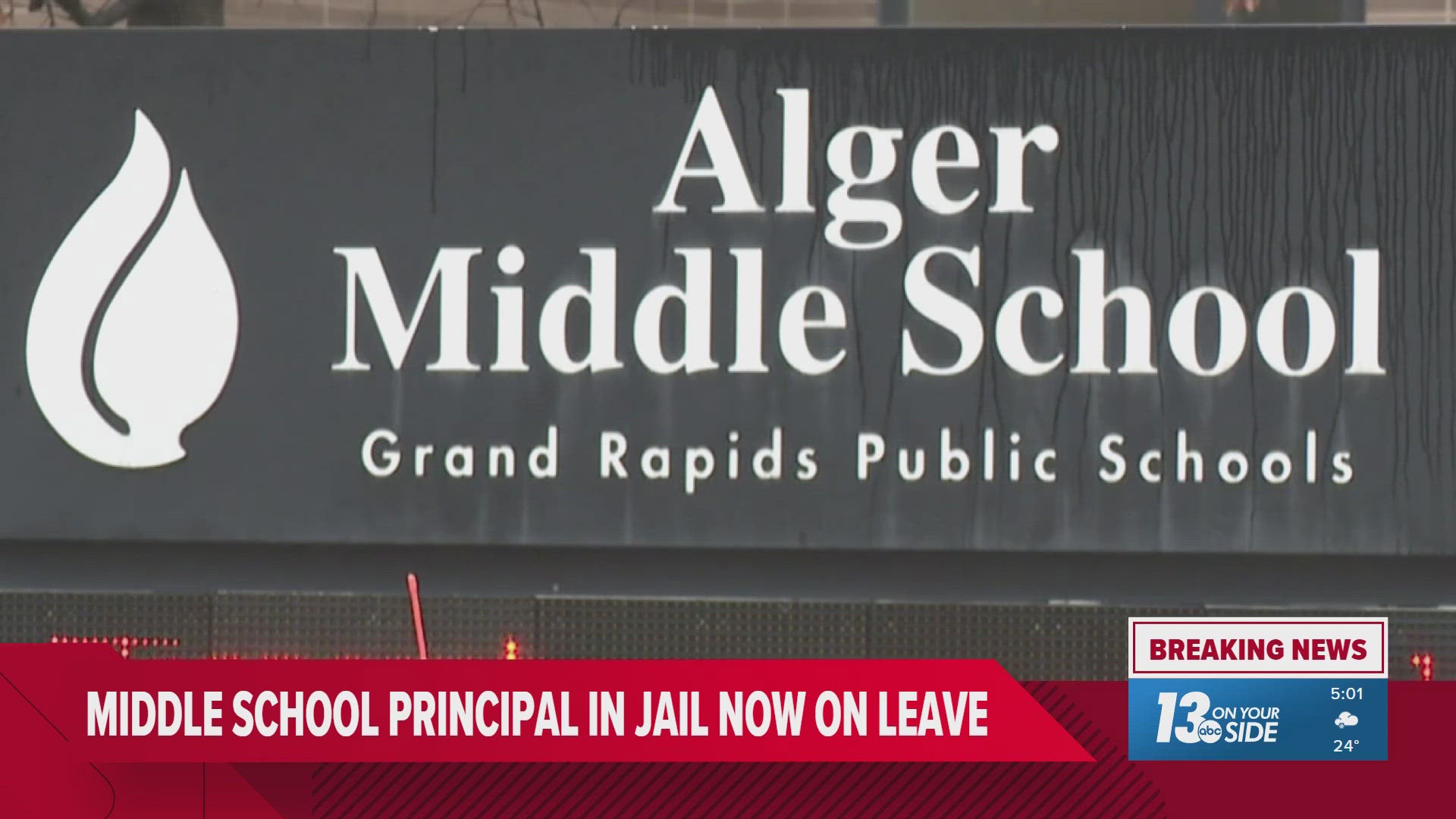 Alger Middle School Principal on paid administrative leave following ...