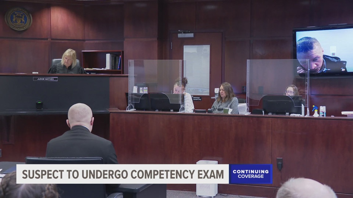 Muskegon stabbing suspect ordered to undergo competency exam | wzzm13.com