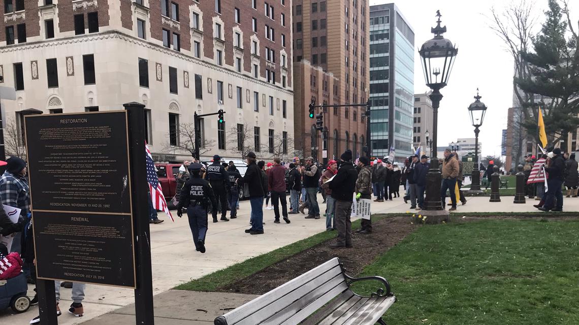 'We know that this rally endangered people,' Whitmer responds to ...