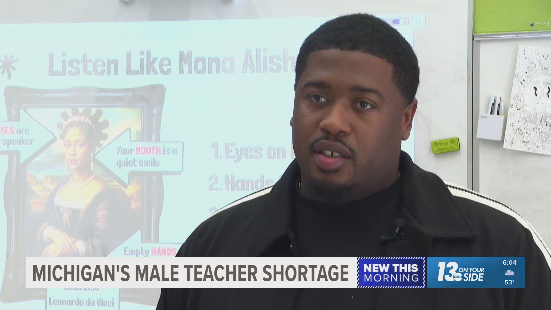 How a Michigan nonprofit is tackling the state's male teacher shortage ...