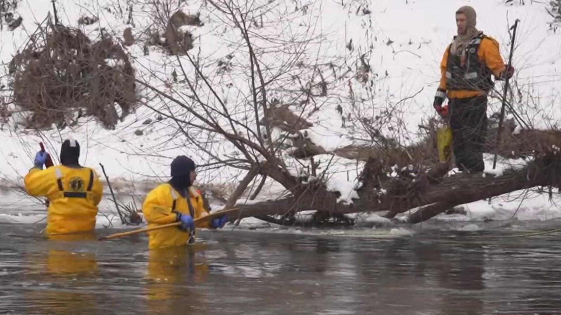 GRFD stops search for woman missing in Grand River | wzzm13.com