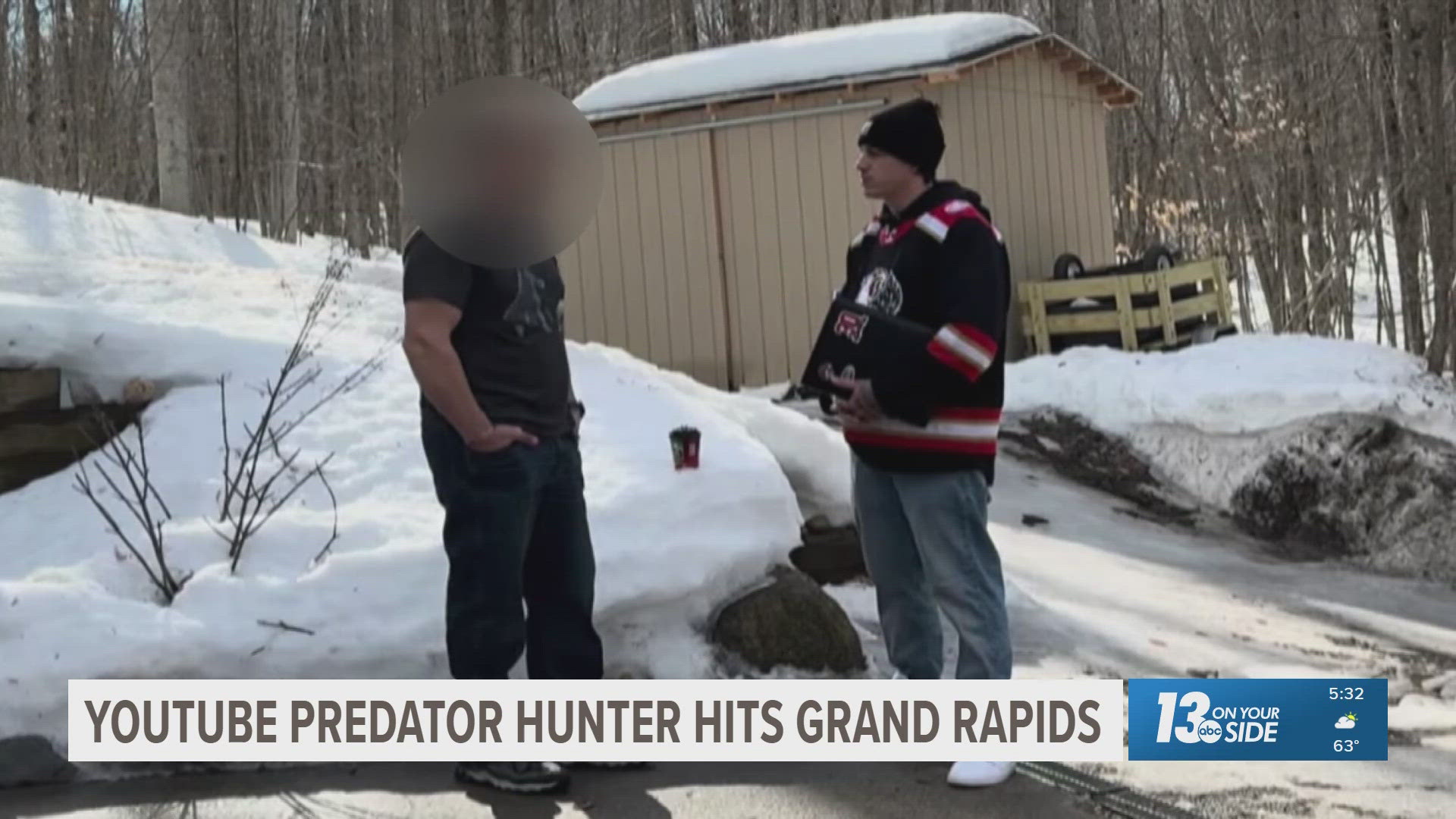 Predator catching group tracks repeat offender from Grand Rapids to ...