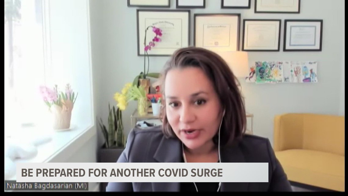 MDHHS says we need to be prepared for another surge in COVID infections ...