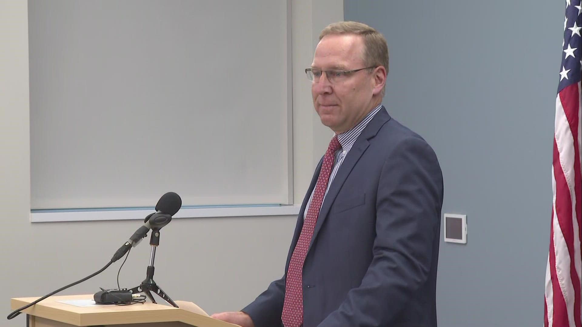 Watch Kent Co. Prosecutor Chris Becker's full press conference ...