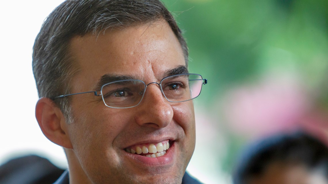 Former U.S. Rep Justin Amash weighing a run for Senate | wzzm13.com Former U.S. Rep Justin Amash weighing a run for Senate | wzzm13.com