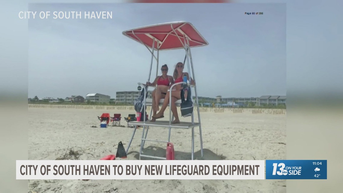 South Haven purchases lifeguard equipment as it continues lifeguard ...