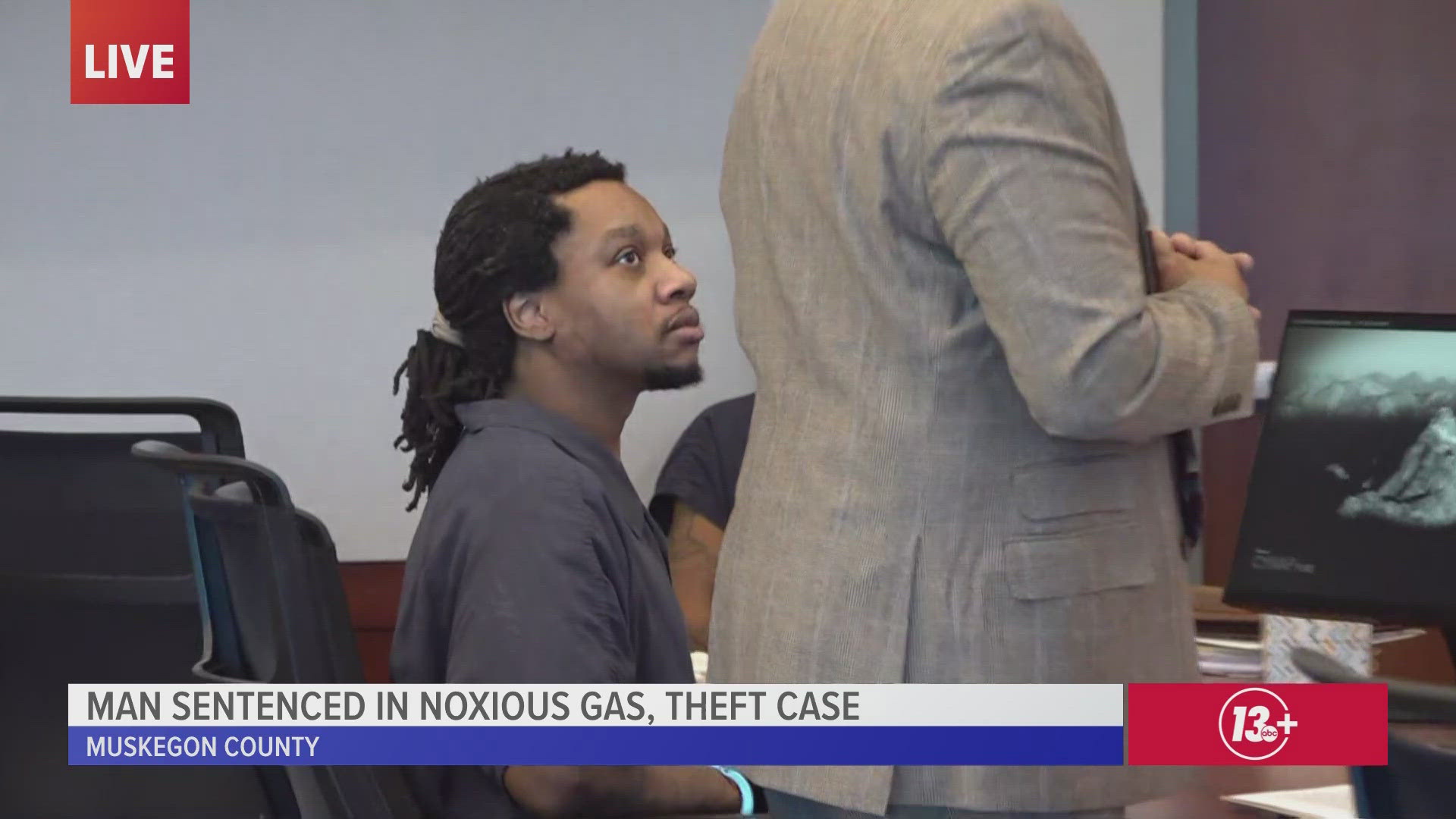 Man sentenced in Fruitport noxious gas incident | wzzm13.com