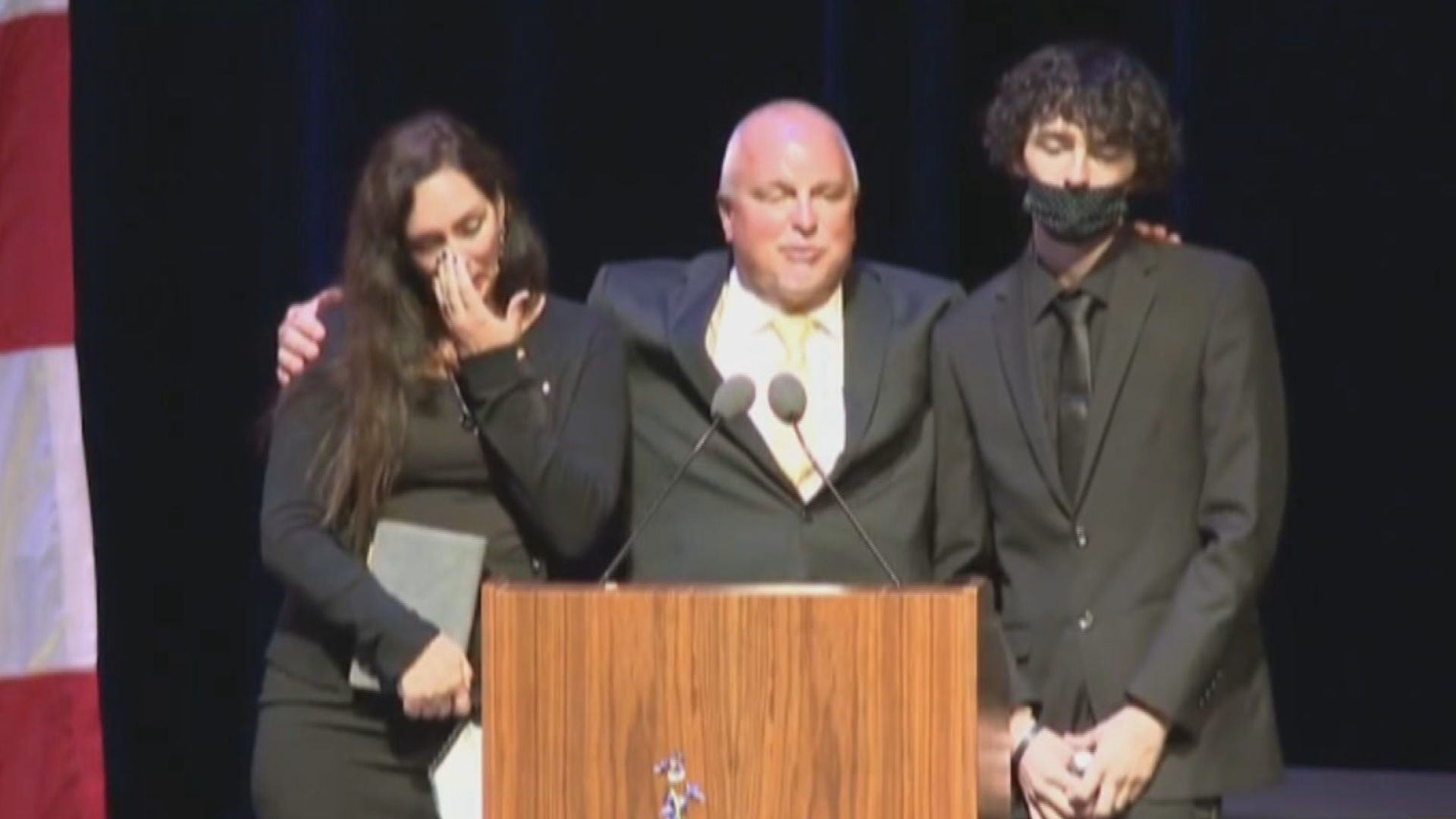 Loved ones, law enforcement remember Sergeant Ryan Proxmire | wzzm13.com