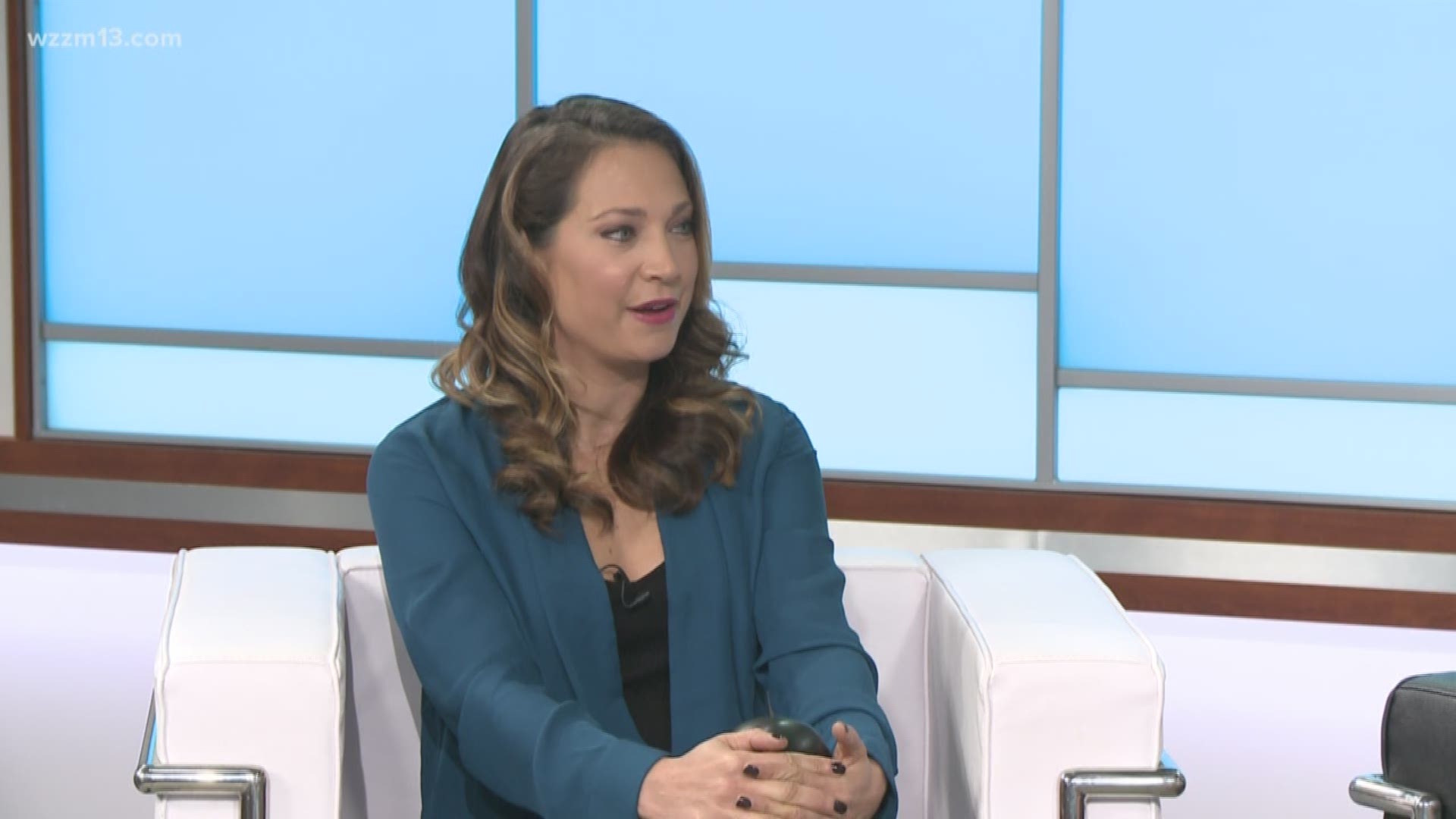 Catching up with Ginger Zee on My West Michigan | wzzm13.com