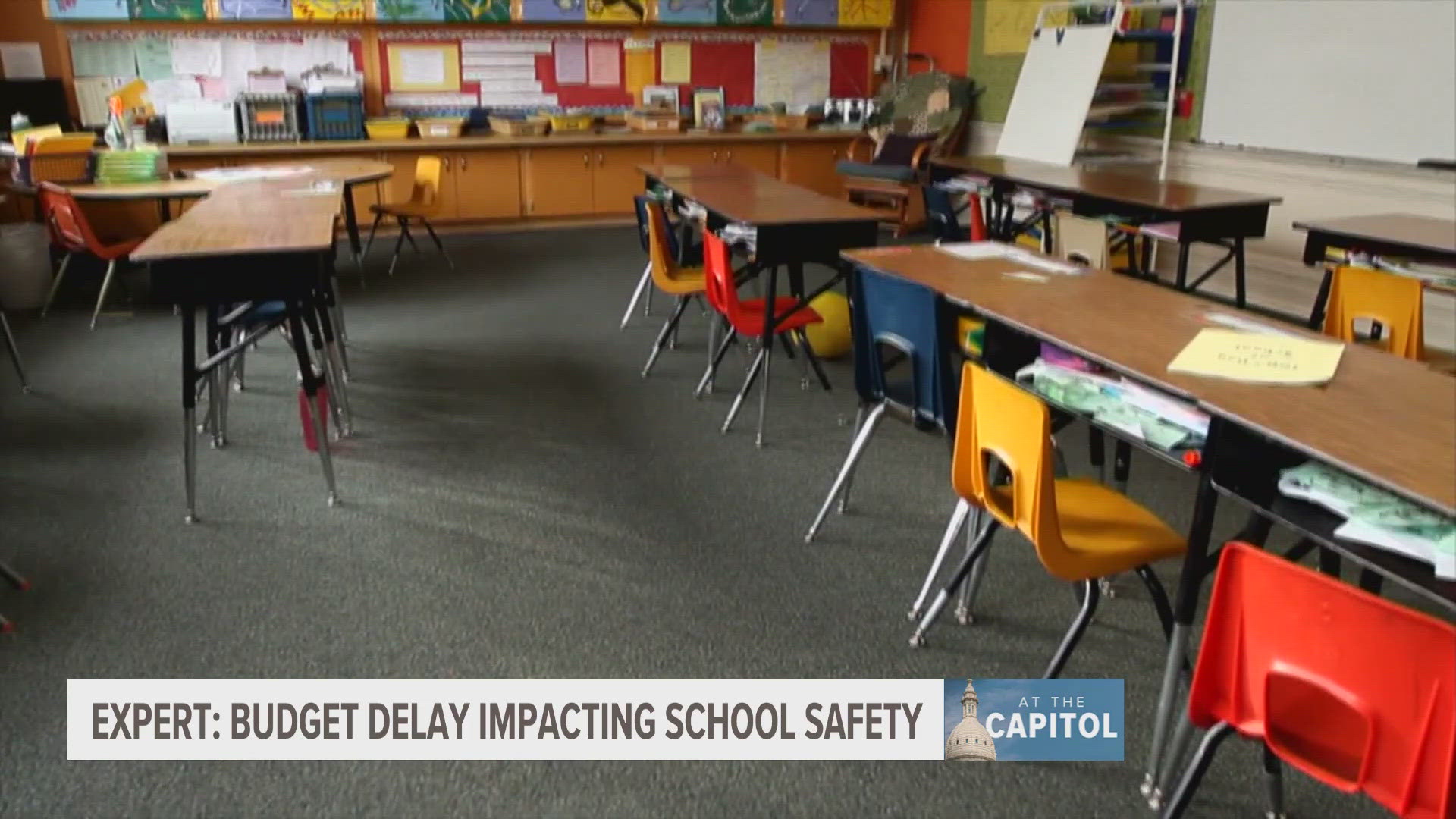 Expert says the delay of the state budget's passing is impacting school ...
