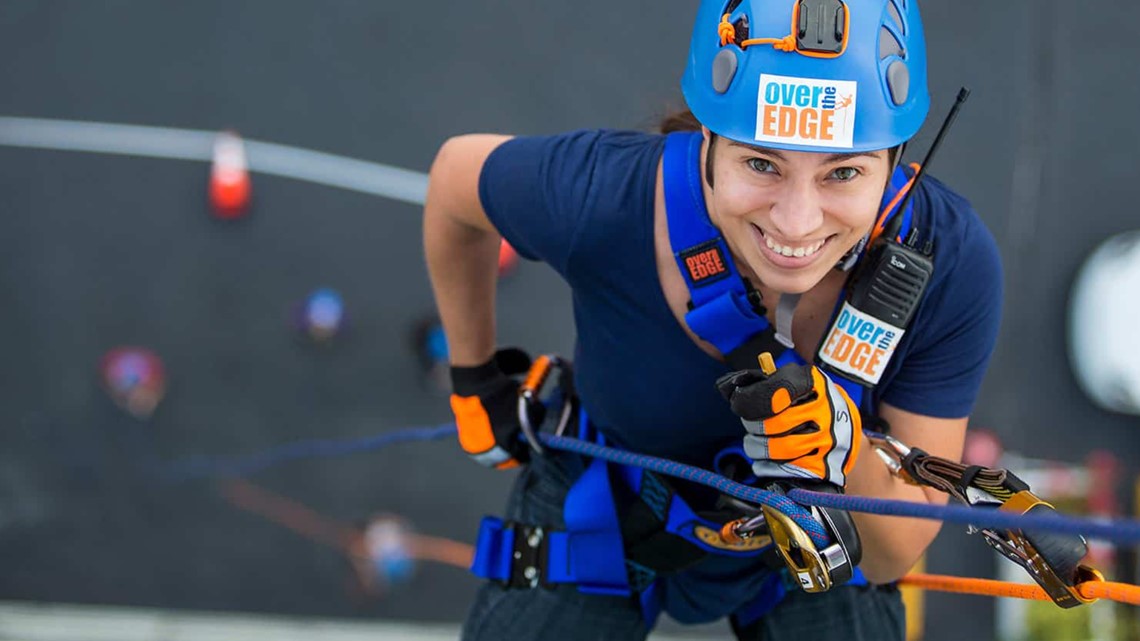 'Over the Edge' rappelling event to support rescue mission | wzzm13.com