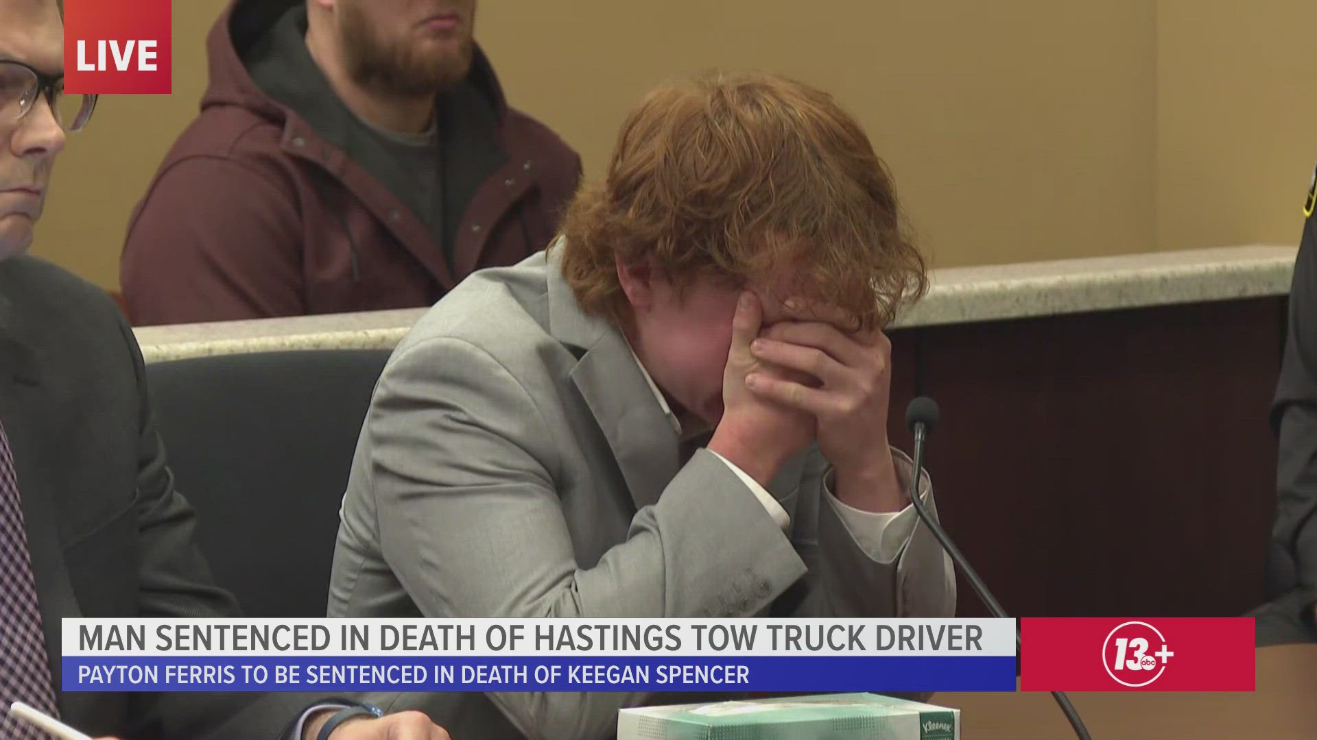 Fiancée of slain tow truck driver gives victim impact statement in ...