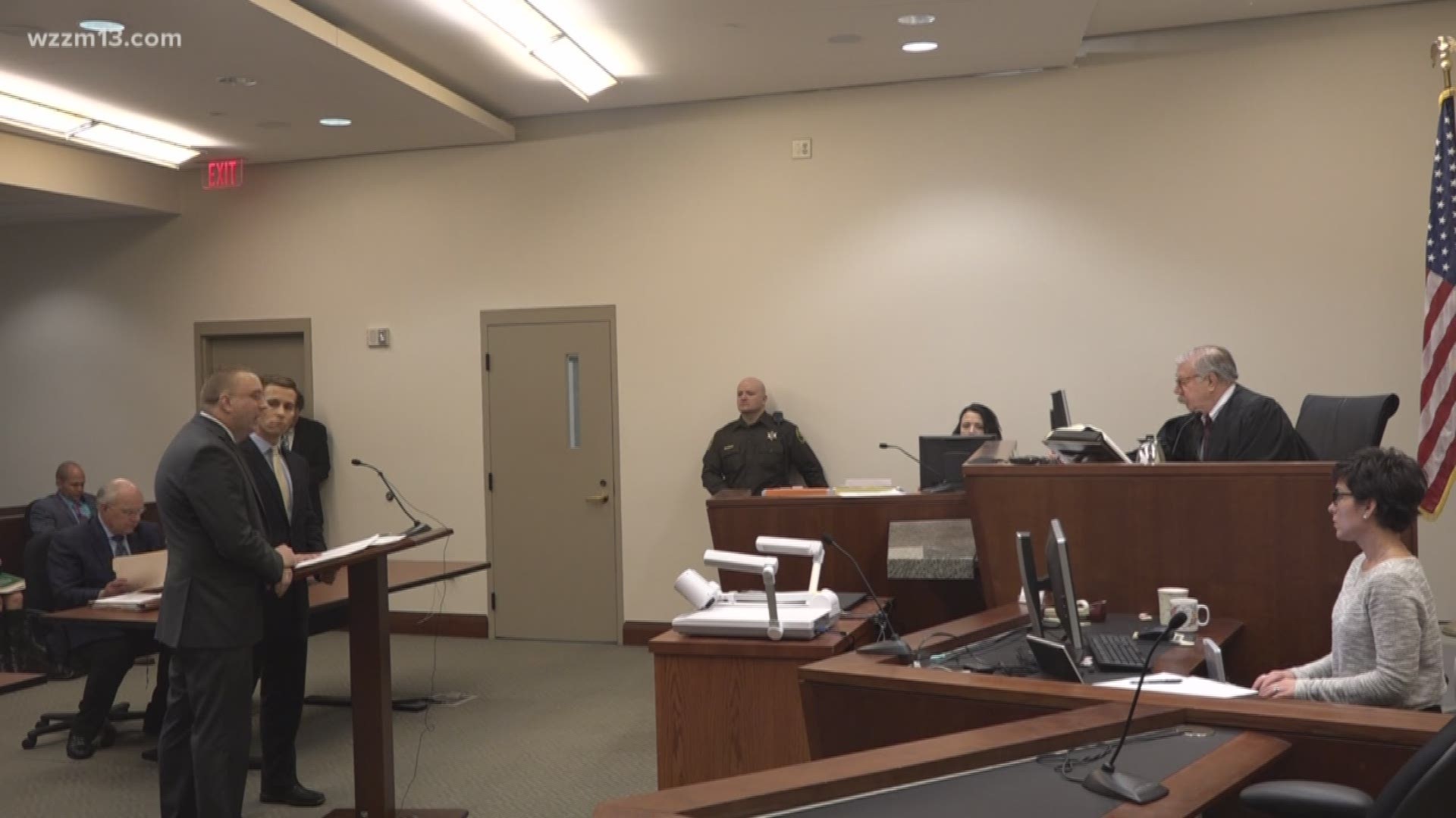 Pastor gets 60 days behind bars and probation | wzzm13.com