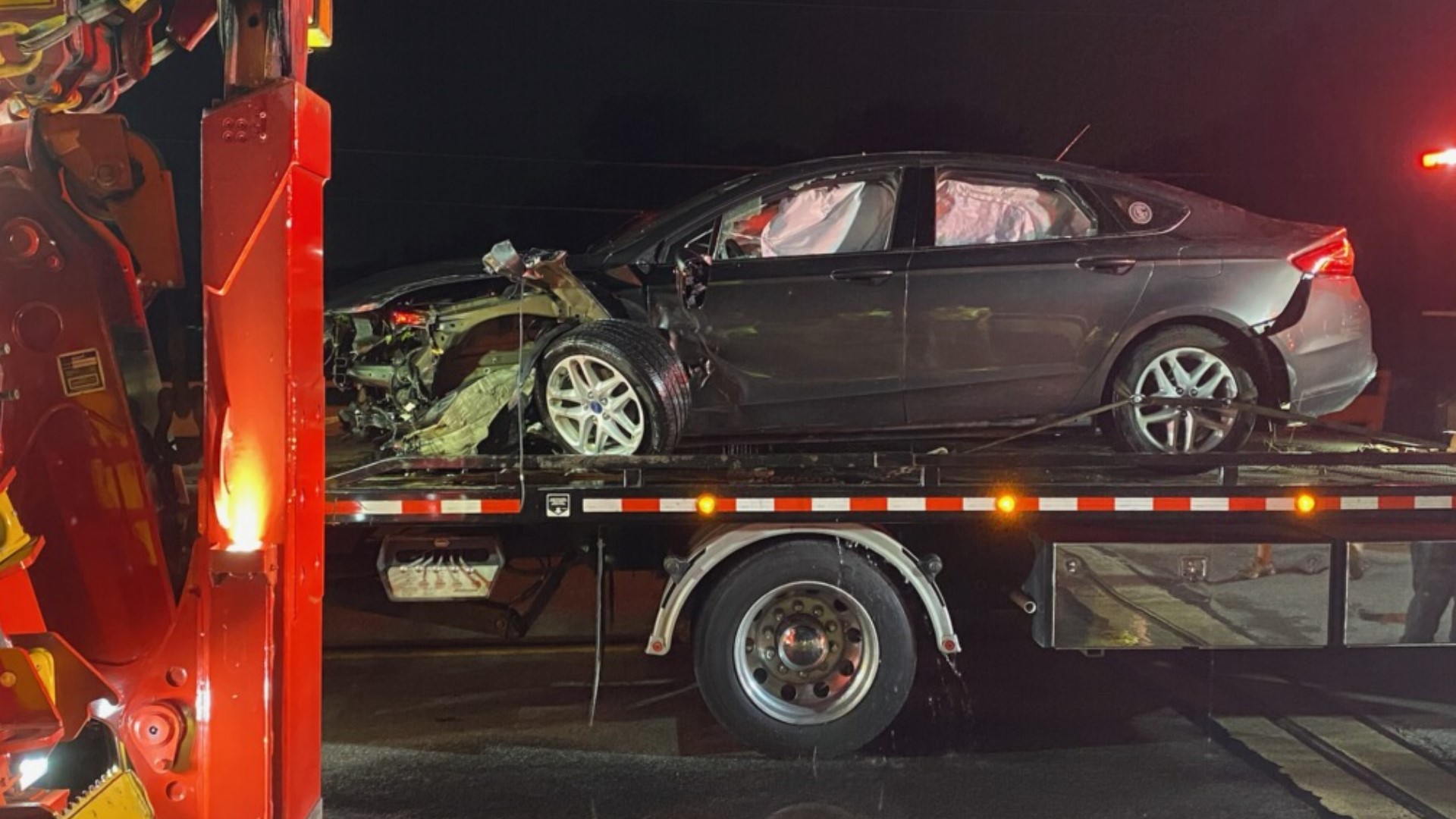 Car ends up in Thornapple River after Cascade Twp. crash | wzzm13.com