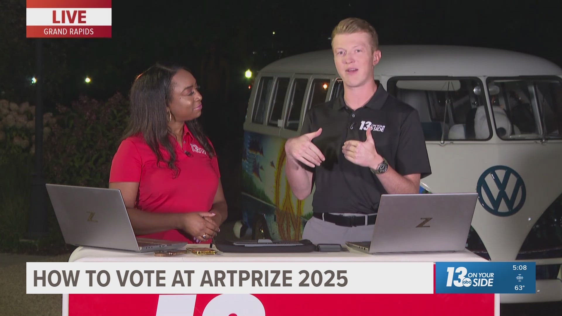 How to vote for your favorite entries in ArtPrize 2025 | wzzm13.com