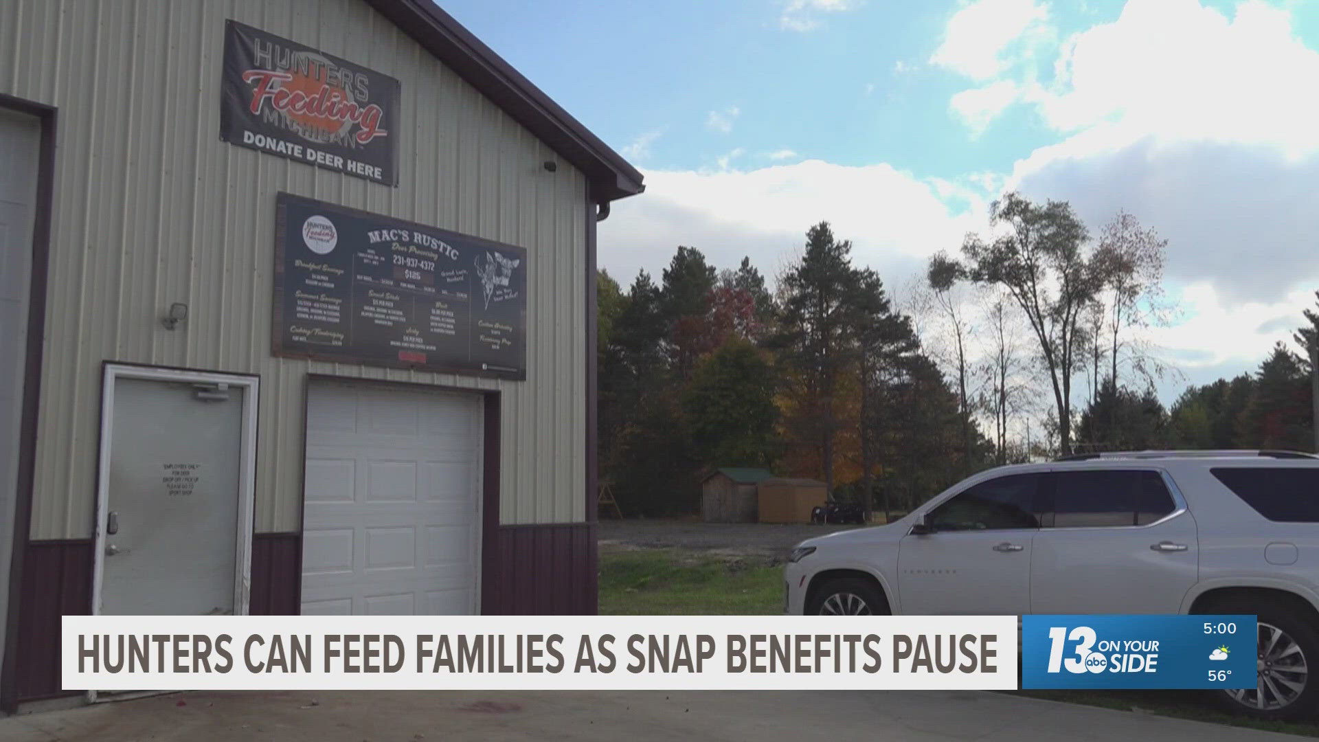 Hunters can help feed Michigan families amid SNAP benefits pause ...