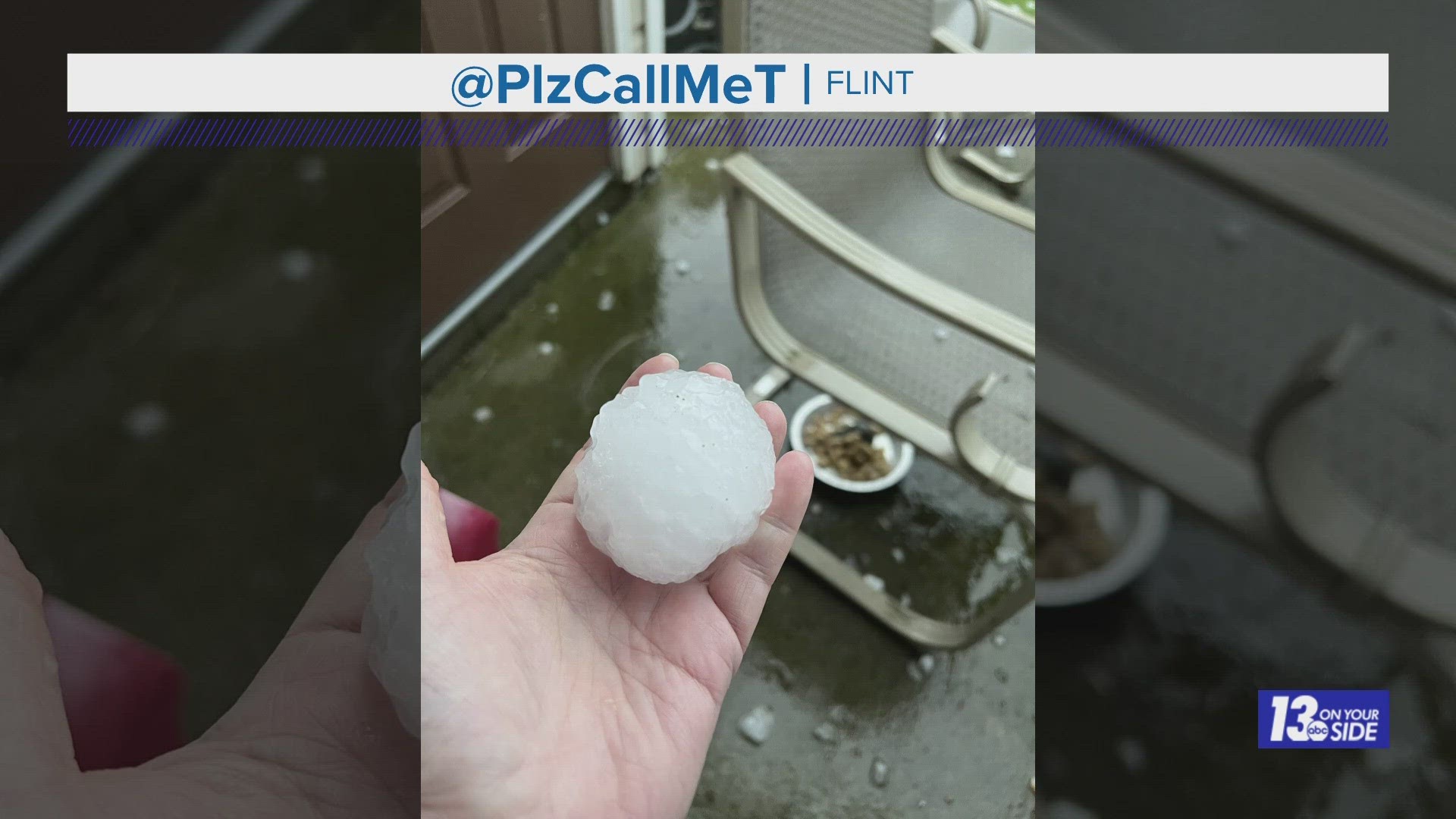 Golf ball size hail in Flint, tree damage in parts of West Michigan ...