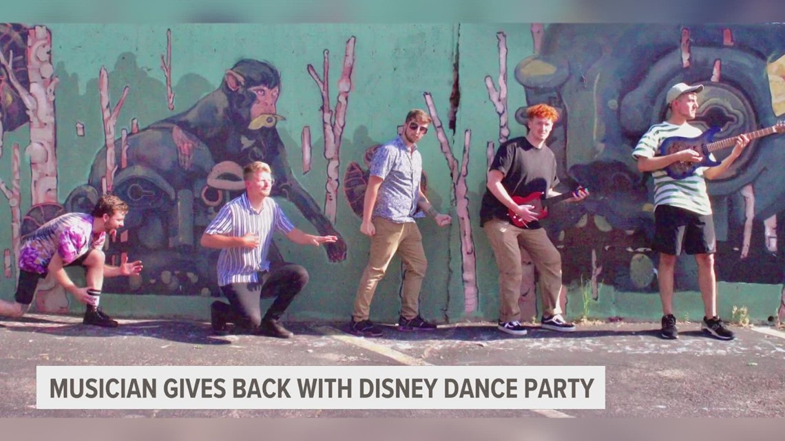 Disney-themed danced party benefitting charity coming to GR | wzzm13.com
