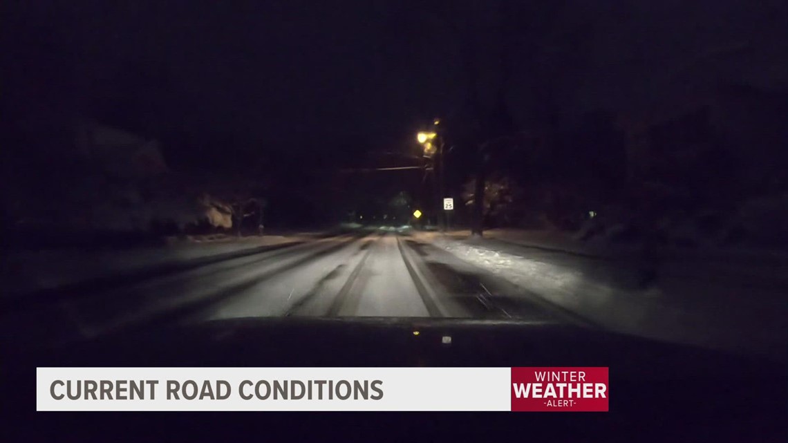 FULL COVERAGE: Lake effect snow hits West Michigan | wzzm13.com