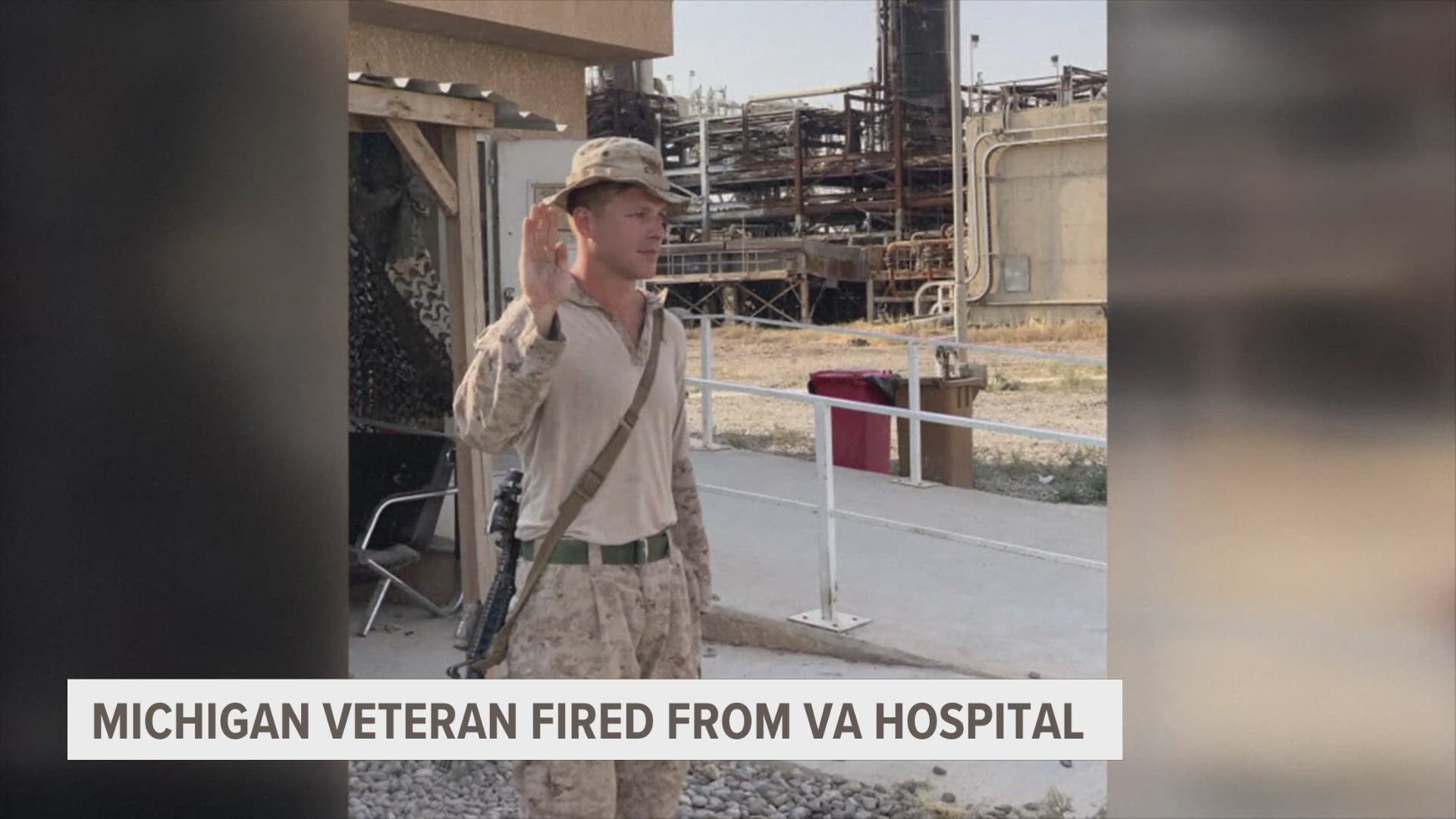 Mass VA layoffs spark concern, Michigan Marine Veteran among those let ...