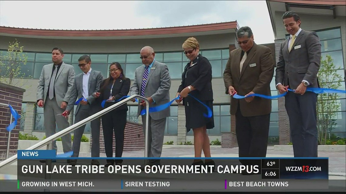 Gun Lake Tribe opens government campus | wzzm13.com