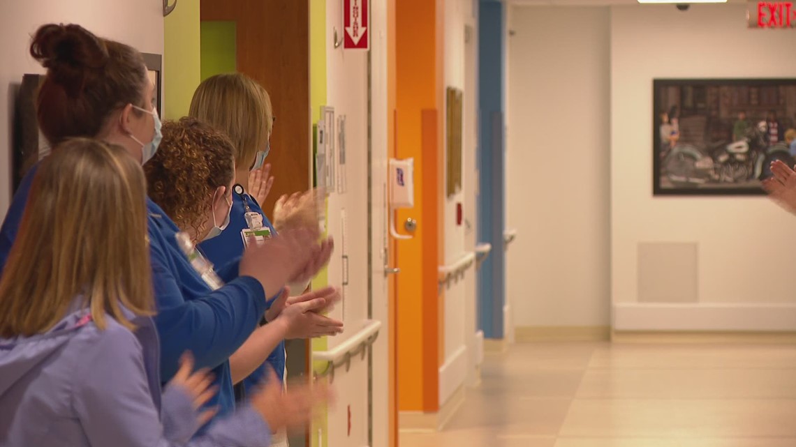 Matt Cass' graduation from Mary Free Bed Hospital | wzzm13.com