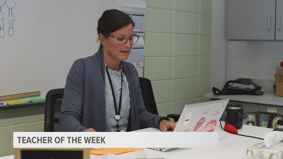 Teacher of the Week: Kellie Murray | wzzm13.com