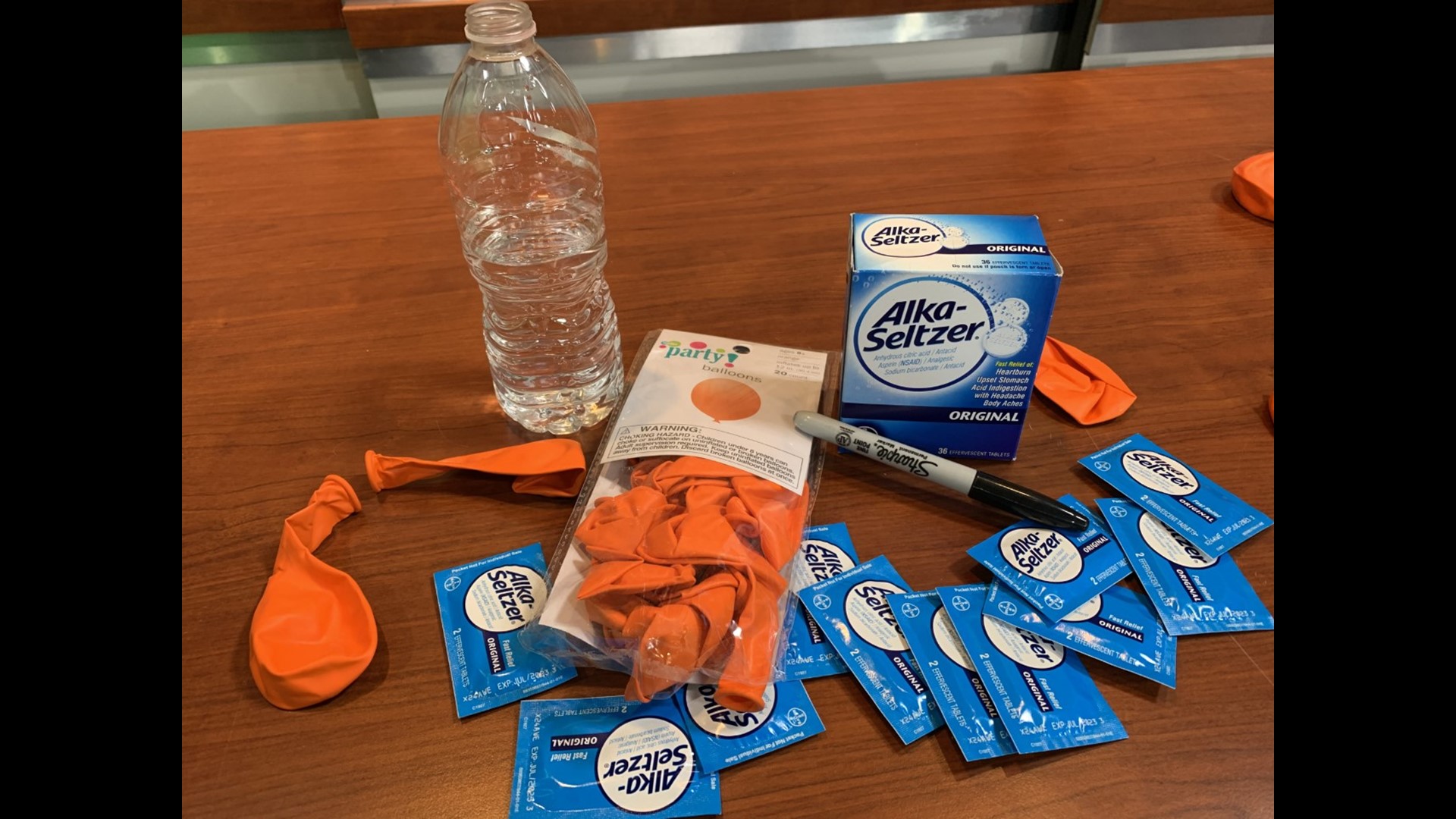 Fall In Love With Science: Bottle Balloon Blow-Up | wzzm13.com