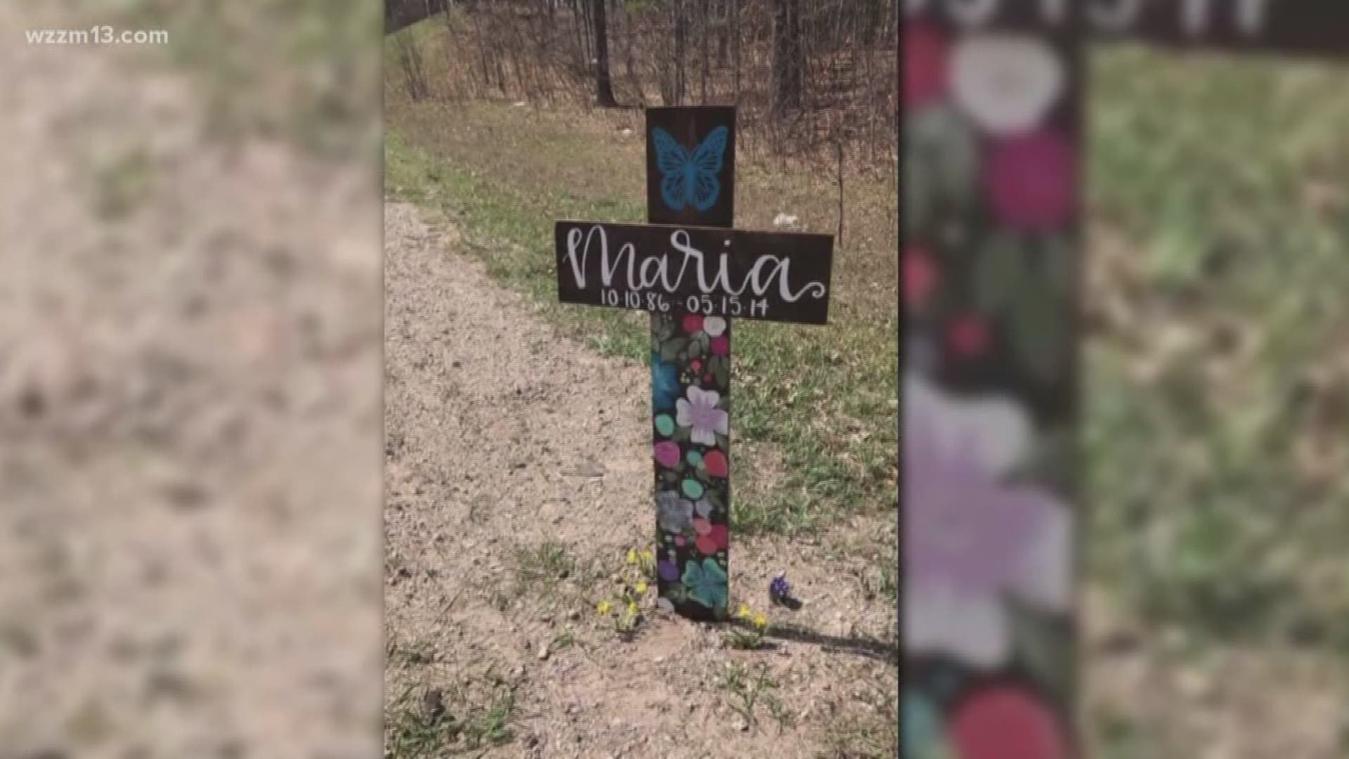 Roadside memorial cross missing, presumed stolen in Kent County ...
